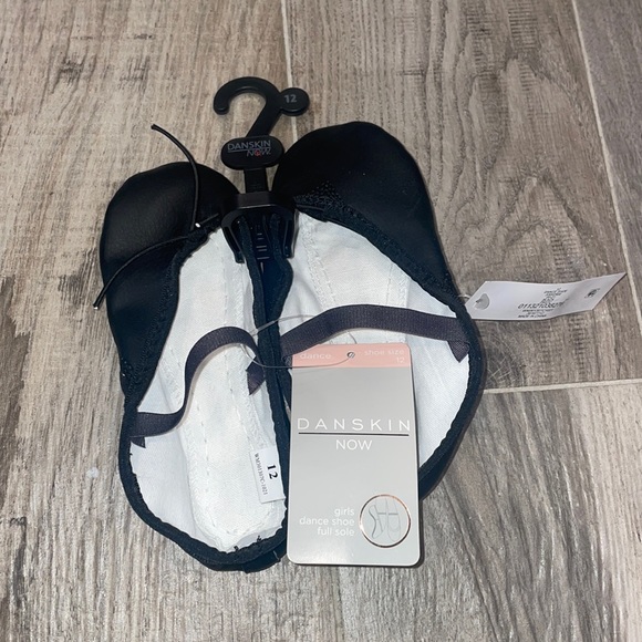 Danskin Now | Shoes | Danskin Now Black Dance Shoes | Poshmark